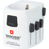 Skross World Travel Adapter Pro - Coolblue - Voor 23.59u, morgen in huis