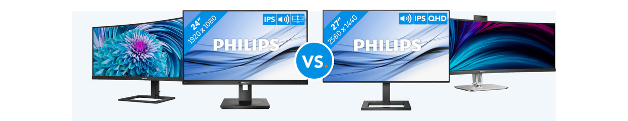 Compare Philips monitors - Coolblue - anything for a smile