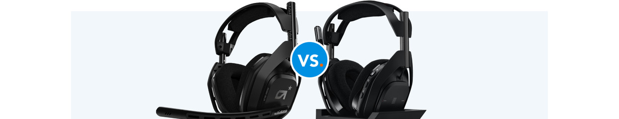 Astro A20 vs A40 vs A50 gaming headsets - Coolblue - alles voor een ...