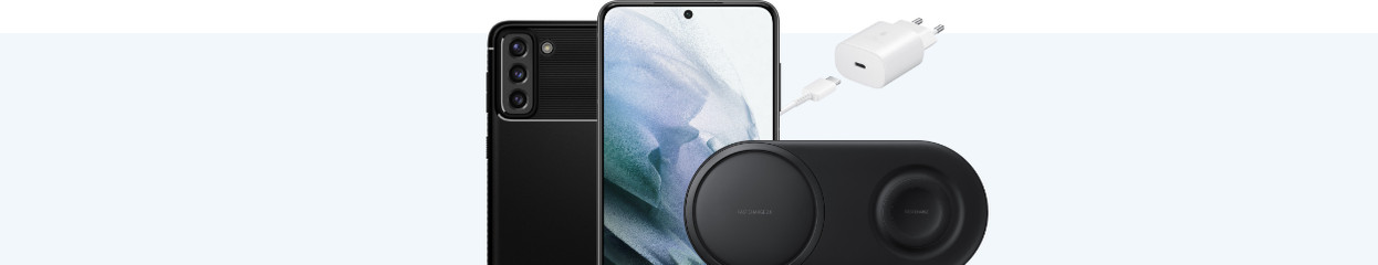 What accessories do you need for your Samsung Galaxy S21? - Coolblue ...