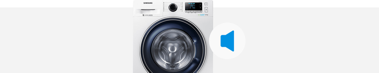 Turn off the end signal tune of a Samsung washing machine - Coolblue ...