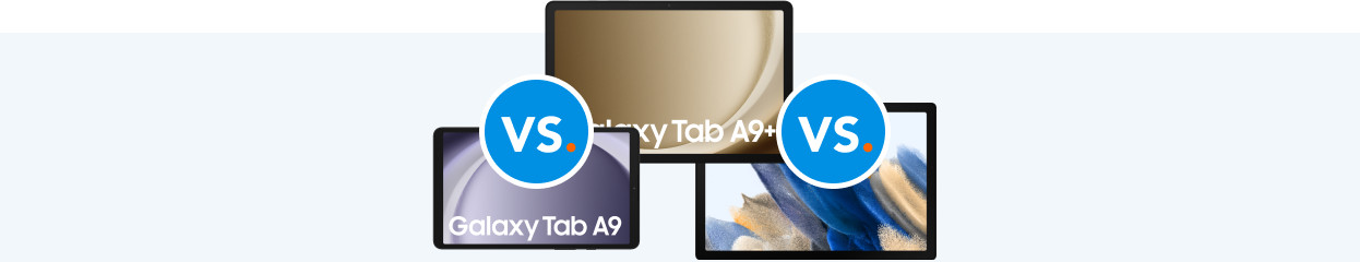 Comparez les Samsung Galaxy Tab A9 Plus, Tab A9 et Tab A8 - Coolblue ...