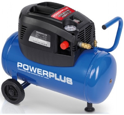 Powerplus Compressor POW5535 + Accessoire set - Coolblue - Voor 23.59u ...