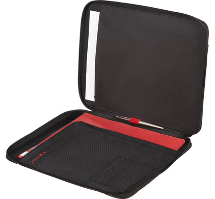 Samsonite Stationery Pro-DLX 5 Zip Folder A4 Black - Before 23:59 ...