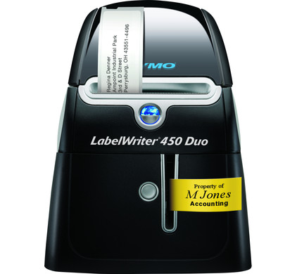 Dymo LabelWriter 450 Duo Labelmaker - Coolblue - Voor 23.59u, morgen in ...
