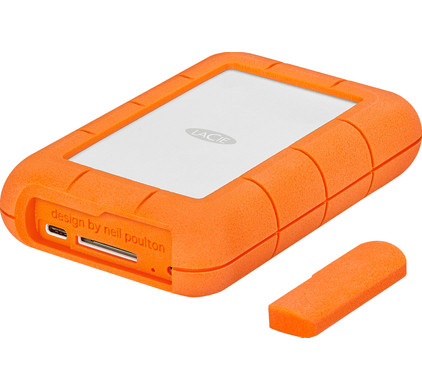 LaCie Rugged RAID PRO 4TB - Coolblue - Voor 23.59u, morgen in huis