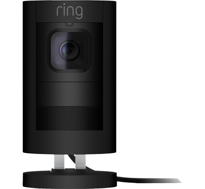 Ring Stick Up Cam Elite Zwart - Coolblue - Voor 23.59u, morgen in huis
