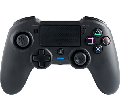 Nacon Wireless Official Controller Black PS4 - Coolblue - Voor 23.59u ...