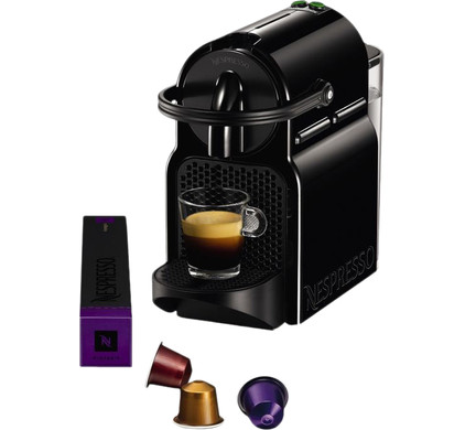 Magimix Nespresso Inissia M105 Zwart - Coolblue - Voor 23.59u, morgen ...