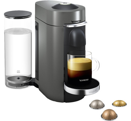 Magimix Nespresso Vertuo Plus M600 Titan - Coolblue - Voor 23.59u ...