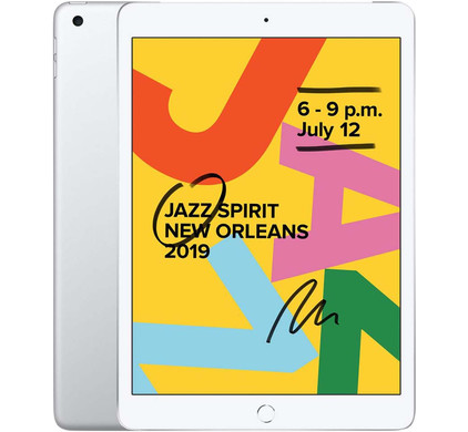 Apple iPad (2019) 32 GB Wifi Zilver - Coolblue - Voor 23.59u, morgen in ...
