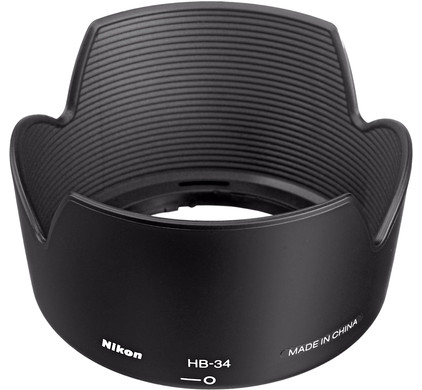 Nikon HB-34 - Coolblue - Voor 23.59u, morgen in huis