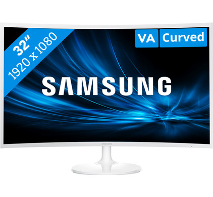 Samsung LC32F391FWU - Coolblue - Voor 23.59u, morgen in huis