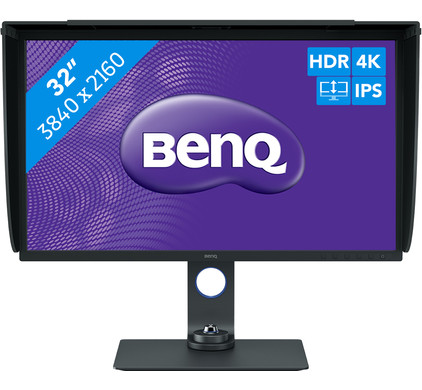 BenQ SW321C - Monitoren - Coolblue