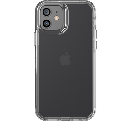 Tech21 Evo Clear Apple iPhone 12 / 12 Pro Back Cover Transparant ...