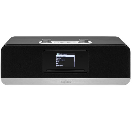 Roberts Stream 67 Zwart - Coolblue - Voor 23.59u, morgen in huis