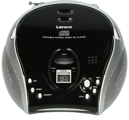 Lenco SCD-24 Zwart - Coolblue - Voor 23.59u, morgen in huis