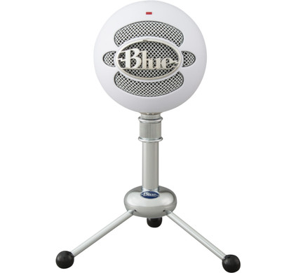 Blue Snowball Textured White - Coolblue - Voor 23.59u, morgen in huis