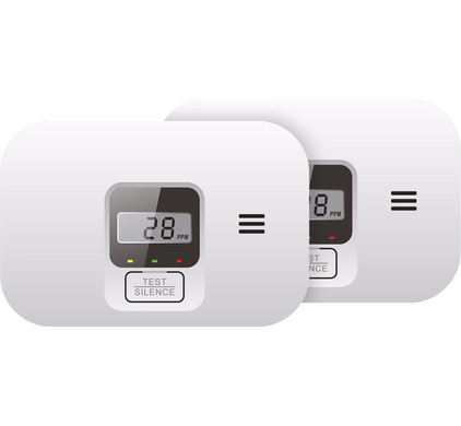 ELRO Blue Line Koolmonoxidemelder (10 jaar) Duo pack - Coolblue - Voor ...