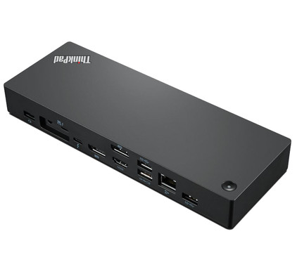 Lenovo Thinkpad Thunderbolt 4 Dock - Coolblue - Voor 23.59u, morgen in huis