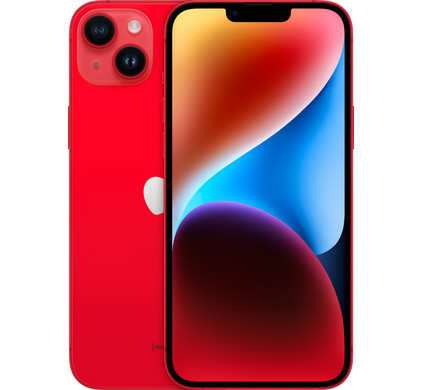 Apple iPhone 14 Plus 512GB Rood - Coolblue - Voor 23.59u, morgen in huis