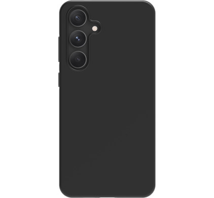 BlueBuilt Samsung Galaxy S24 Plus Back Cover Zwart - Coolblue - Voor 23 ...