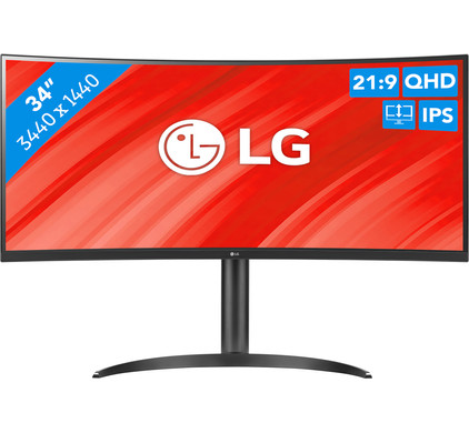 LG UltraWide 34WQ73A-B - Monitoren - Coolblue