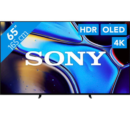 Sony 65'' Bravia 8 OLED 4K (2024) - Coolblue - Voor 23.59u, morgen in huis