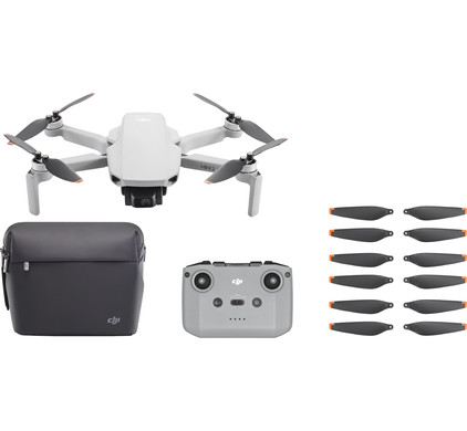 DJI Mini 2 SE Fly More Combo + Remote Controller - Coolblue - Voor 23 ...