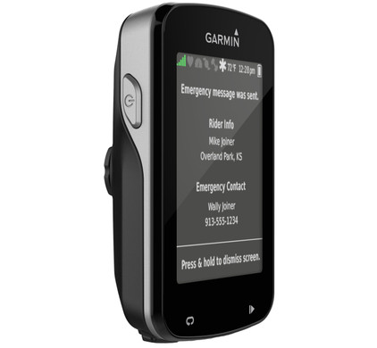 Garmin Edge 820 - Coolblue - alles voor een glimlach