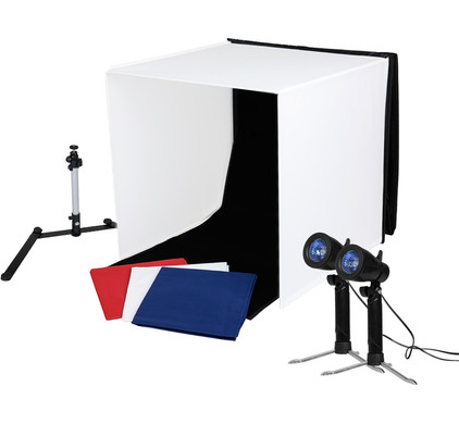 Caruba Portable Fotostudio 40x40x40cm - Coolblue - Voor 23.59u, morgen ...