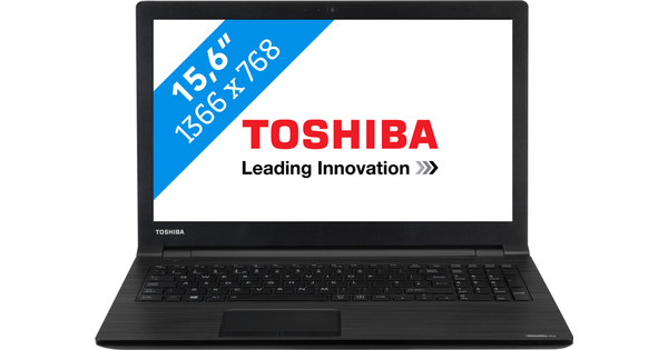 Toshiba Satellite Pro R50-C i3-8gb-128ssd Azerty - Coolblue - Voor 23 ...