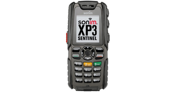 Sonim XP3 Sentinel Black - Coolblue - Voor 23.59u, morgen in huis
