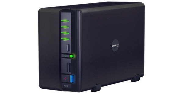Synology DS 210+ - Coolblue - Voor 23.59u, morgen in huis