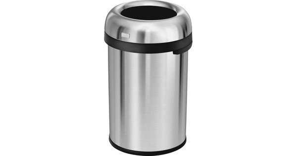 Simplehuman Bullet Open Top Can 115 liter - Coolblue - Voor 23.59u ...