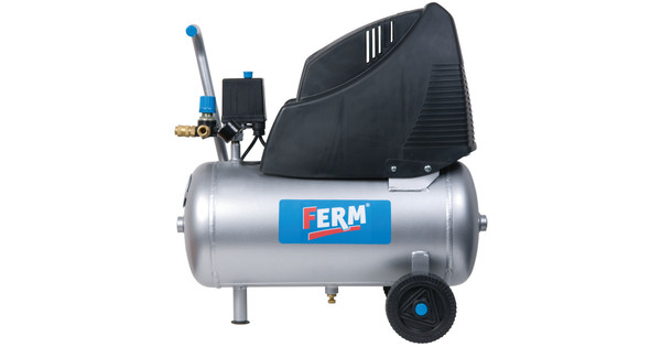 Ferm Compressor CRM1034 - Coolblue - Voor 23.59u, morgen in huis