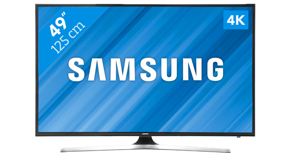 Samsung UE49MU6100 - Coolblue - avant 23:59, demain chez vous