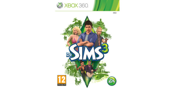 De Sims 3 Xbox 360 - Coolblue - Voor 23.59u, morgen in huis