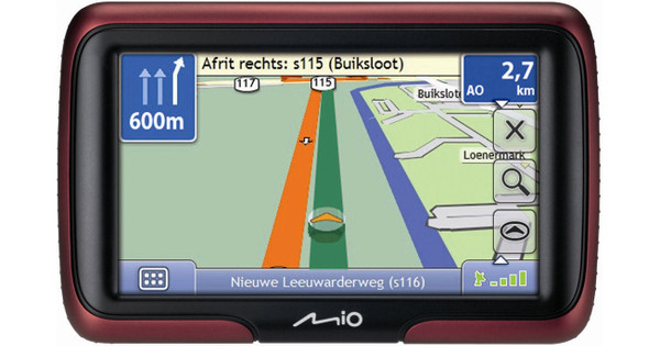 Mio Moov M400 | Coolblue | Autonavigatie