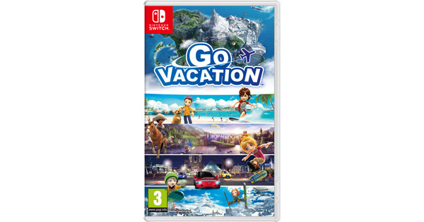 Go Vacation Switch - Coolblue - Voor 23.59u, morgen in huis