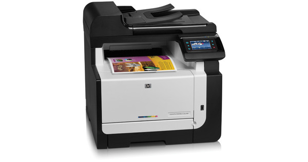 HP LaserJet Pro Color CM1415FN - Coolblue - Voor 23.59u, morgen in huis