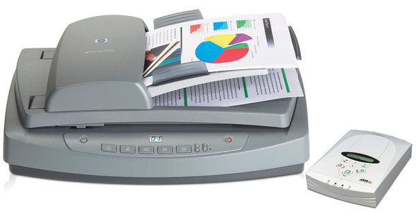 HP ScanJet 7650n Netwerkscanner - Coolblue - Voor 23.59u, morgen in huis
