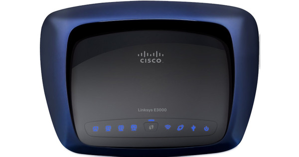 Linksys E3000 High Performance Wireless-N Router - Coolblue - Voor 23 ...