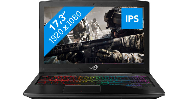 Asus ROG Strix GL703VD-GC142T Azerty - Coolblue - Voor 23.59u, morgen ...