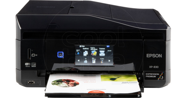 Epson Expression Premium XP-830 - Coolblue - avant 23:59, demain chez vous