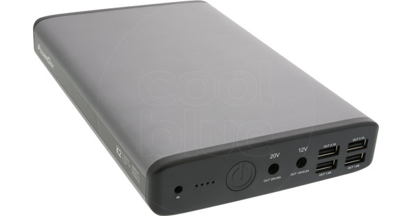 PowerOak K2 Power Bank 50,000mAh - Coolblue - Before 23:59, delivered ...