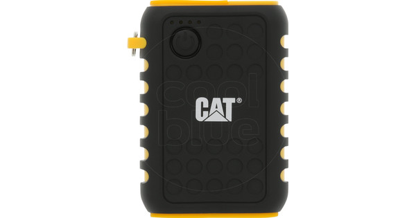CAT Rugged Powerbank 10.000 mAh Zwart - Coolblue - Voor 23.59u, morgen ...