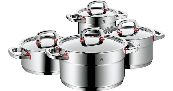 WMF Premium One Pannenset 4-delig - Coolblue - Voor 23.59u, morgen in huis