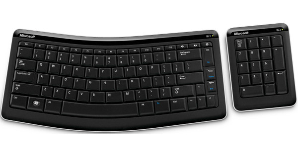 Microsoft Bluetooth Mobile Keyboard 6000 Azerty - Coolblue - Voor 23 ...