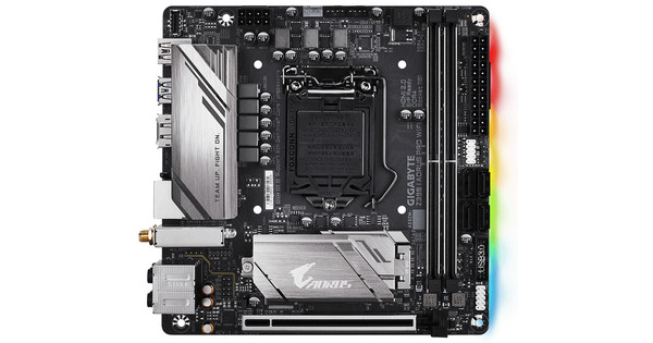 Gigabyte Z390 I AORUS PRO WIFI (Mini-ITX) - Coolblue - Voor 23.59u ...